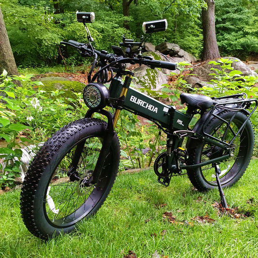 Burchda Bikes | Official Online Store - Electric Bikes for Adults