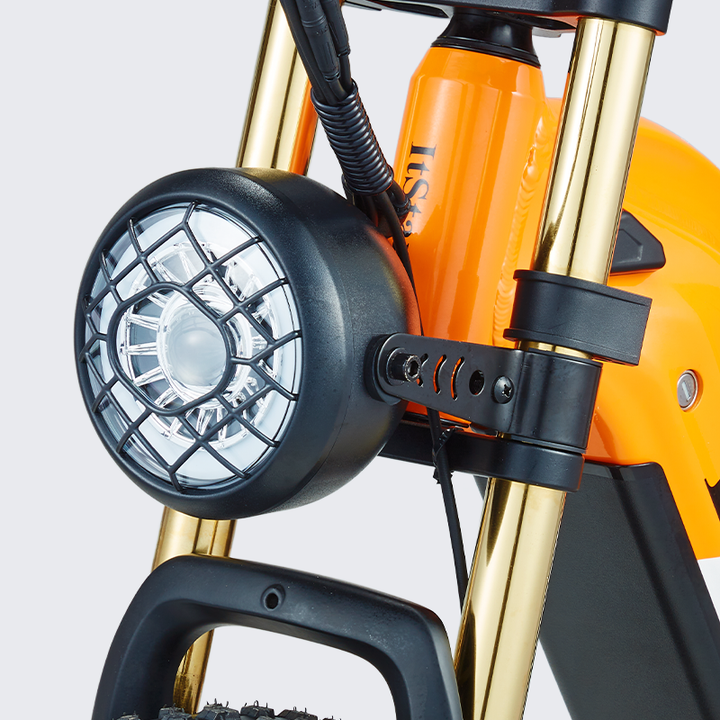 Burchda RX30 Long Range AWD Mountain eBike | 1000W 48V 30Ah | High ...