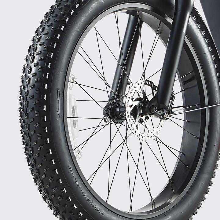 Burchda RX30 Long Range AWD Mountain eBike | 1000W 48V 30Ah | High ...