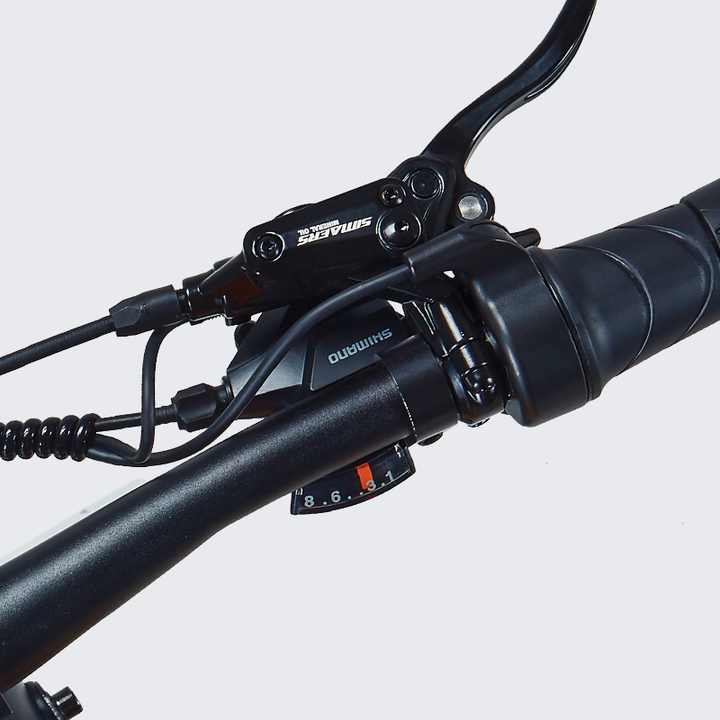 Burchda RX30 Long Range AWD Mountain eBike | 1000W 48V 30Ah | High ...