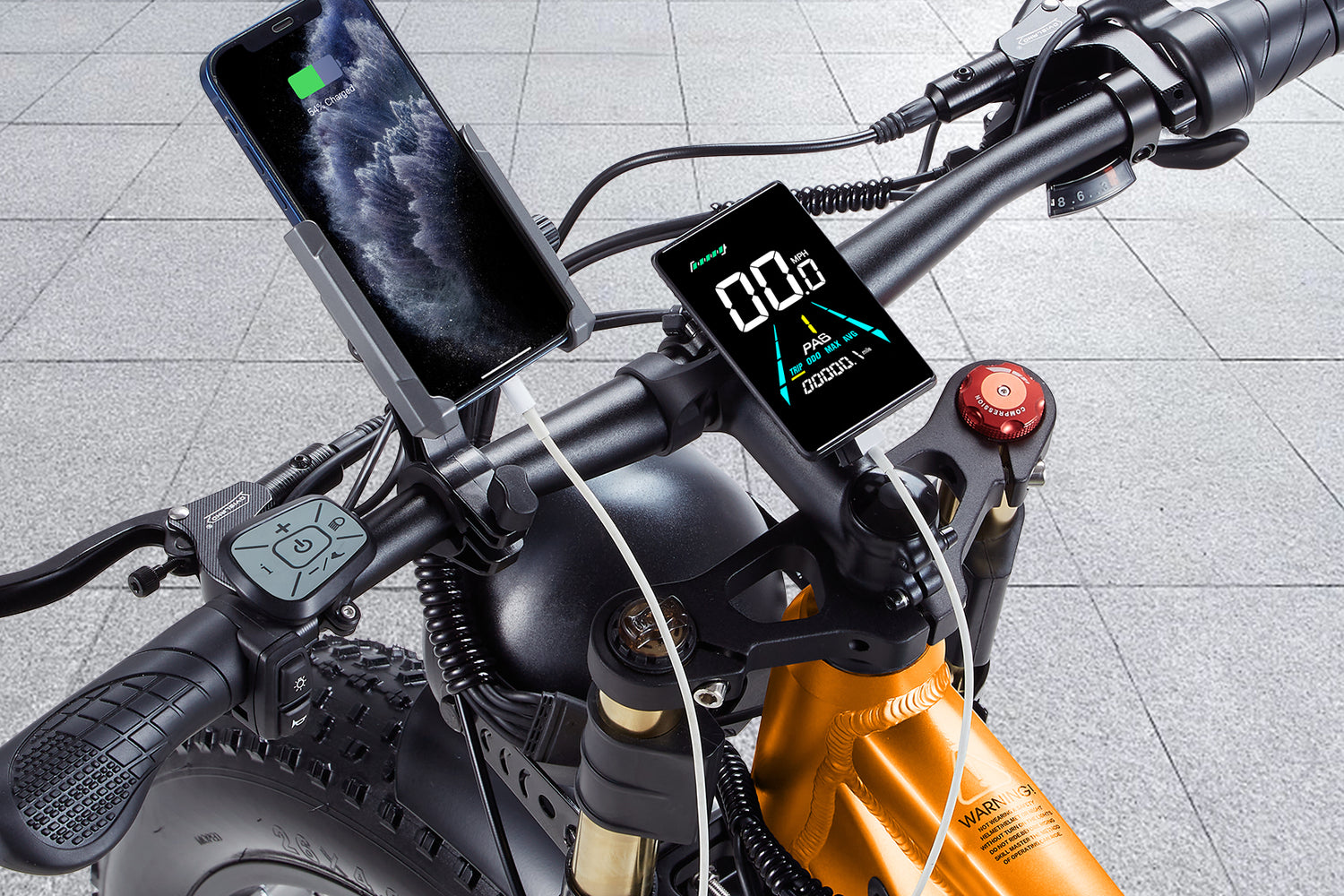 Burchda RX30 Long Range Mountain eBike | 1000W 48V 30Ah | High ...