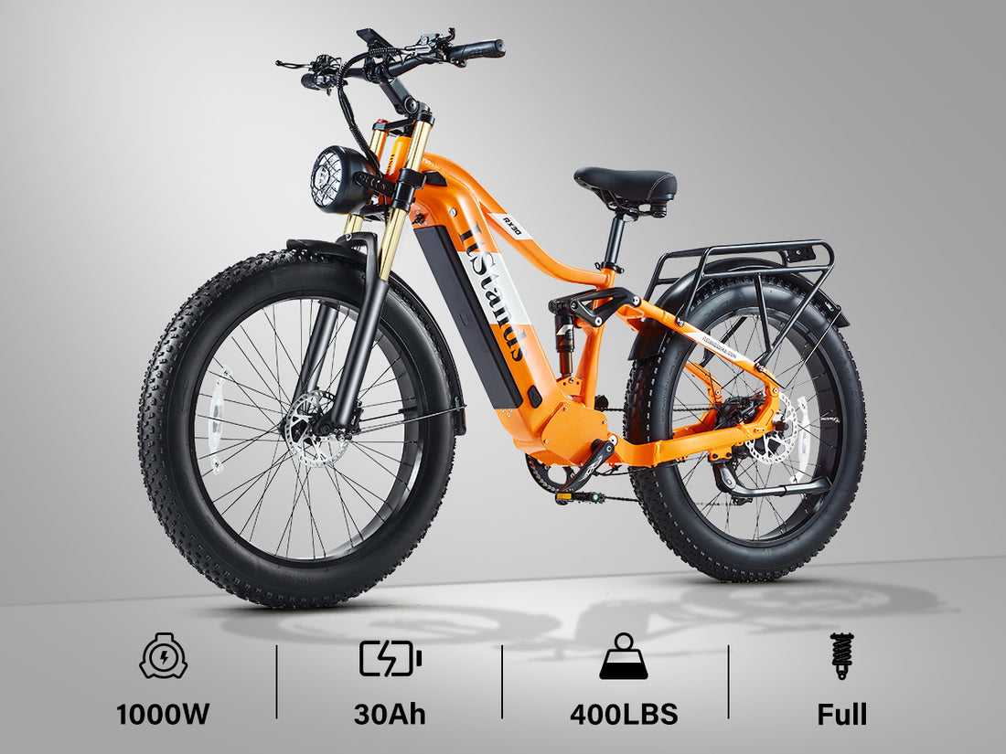 Burchda Bikes | Official Online Store - Electric Bikes for Adults