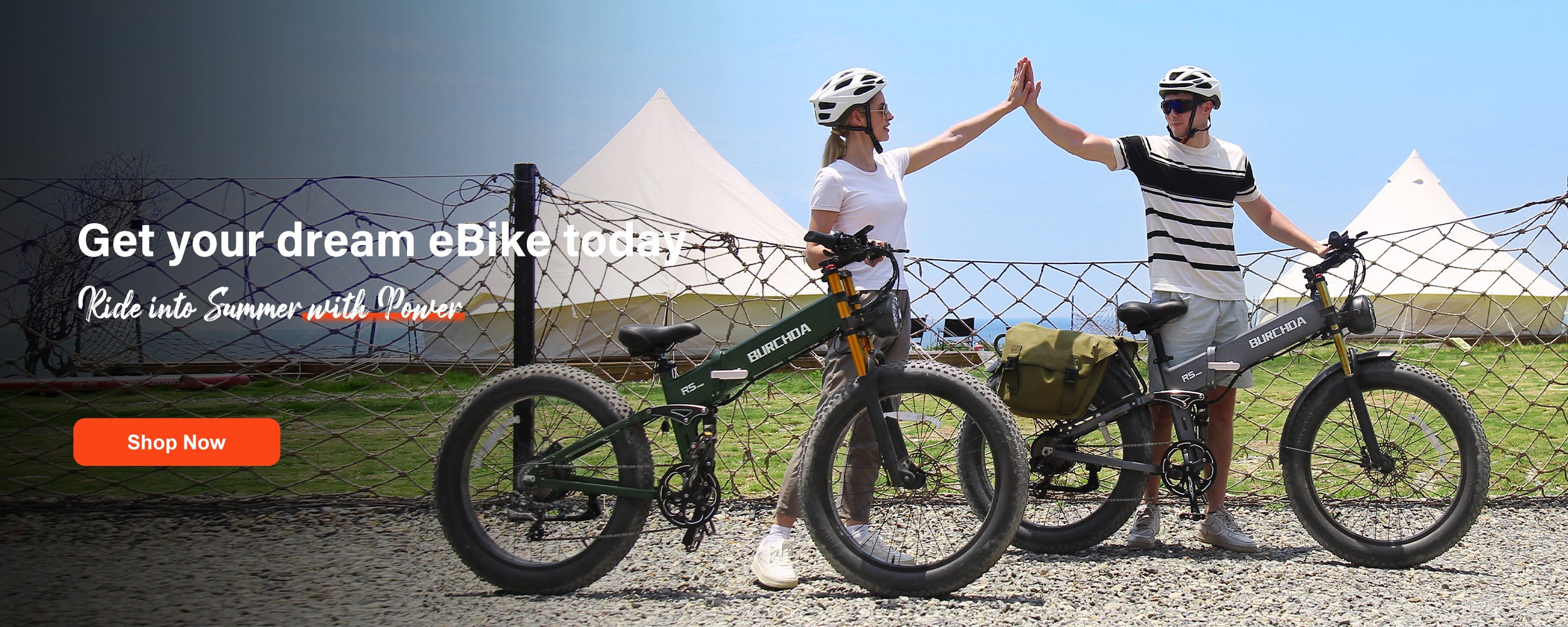 Burchda Bikes | Official Online Store - Electric Bikes for Adults