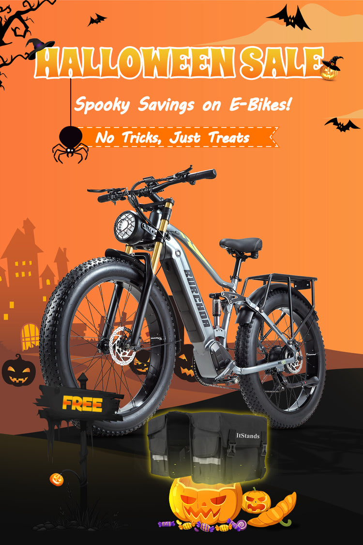 Burchda Bikes | Official Online Store - Electric Bikes for Adults
