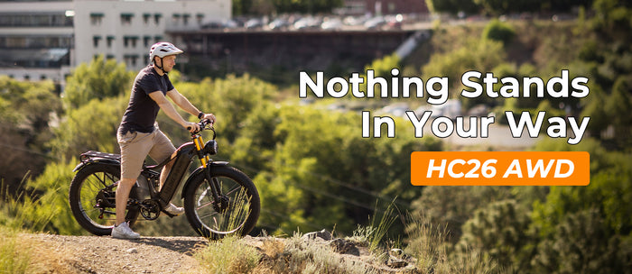 Electric Mountain Bikes | Powerful Climbing and Trail Control – Burchda ...