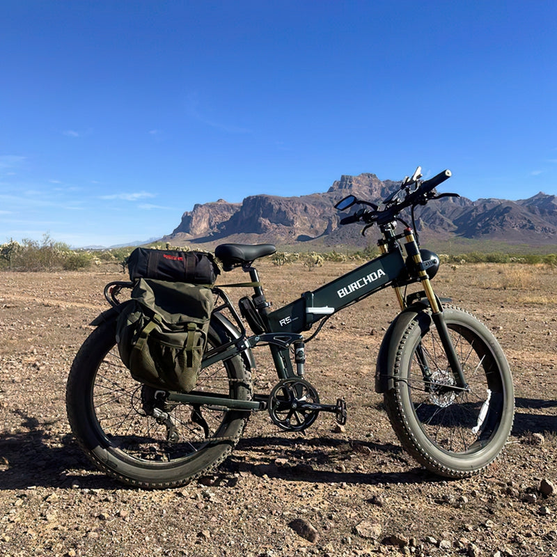 Burchda Bikes | Official Online Store - Electric Bikes for Adults