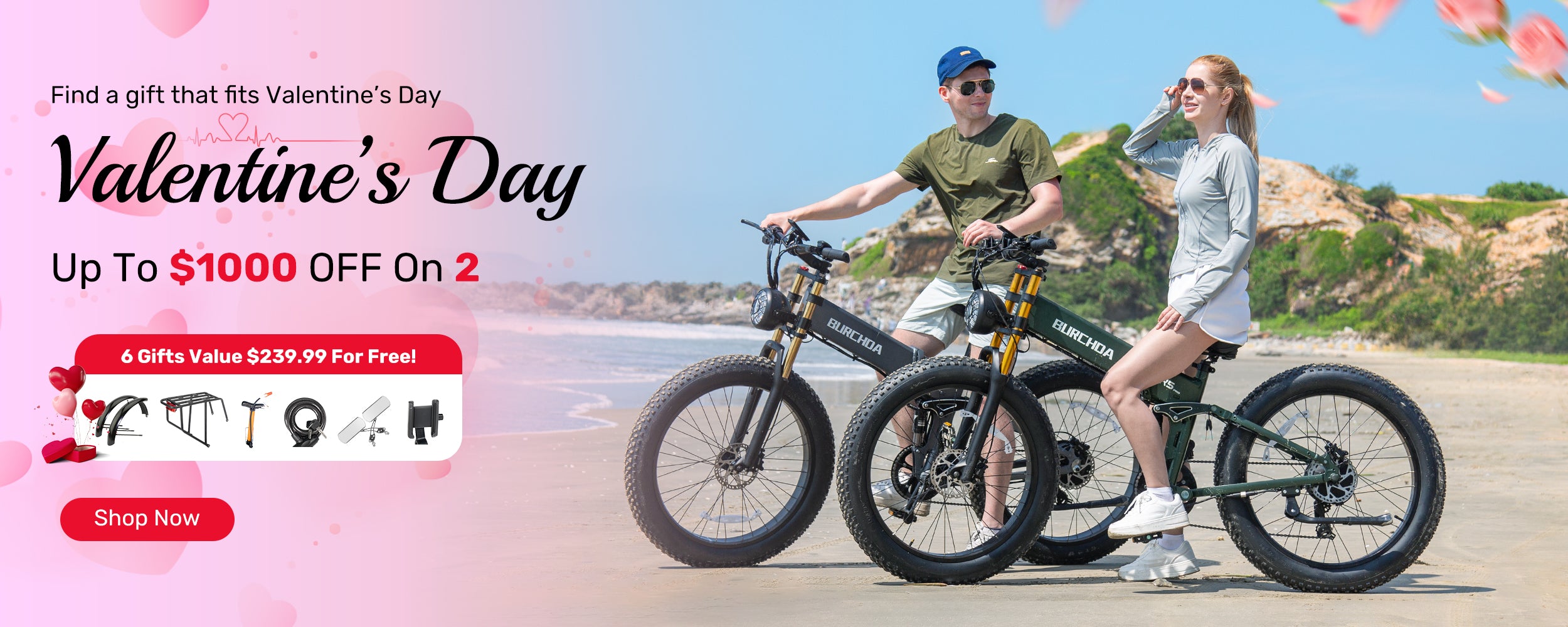 Burchda Bikes | Official Online Store - Electric Bikes for Adults