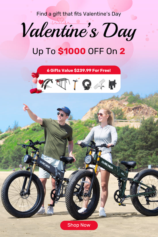 Burchda Bikes | Official Online Store - Electric Bikes for Adults