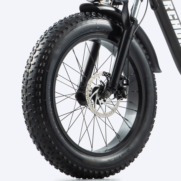 Burchda U8 Long Range Step-Thru Fat Tire eBike | 48V 31.5Ah Battery ...