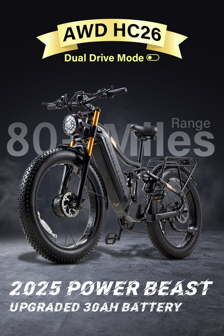 Burchda Bikes | Official Online Store - Electric Bikes for Adults