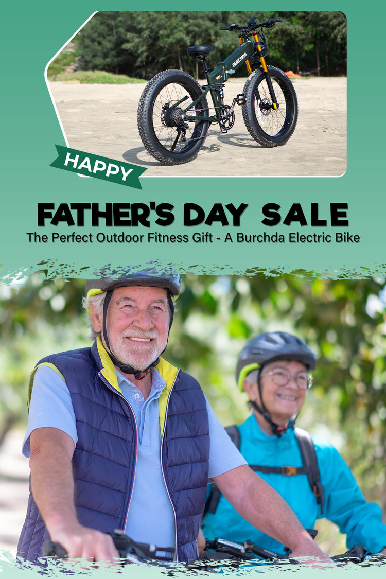 Burchda Bikes | Official Online Store - Electric Bikes for Adults