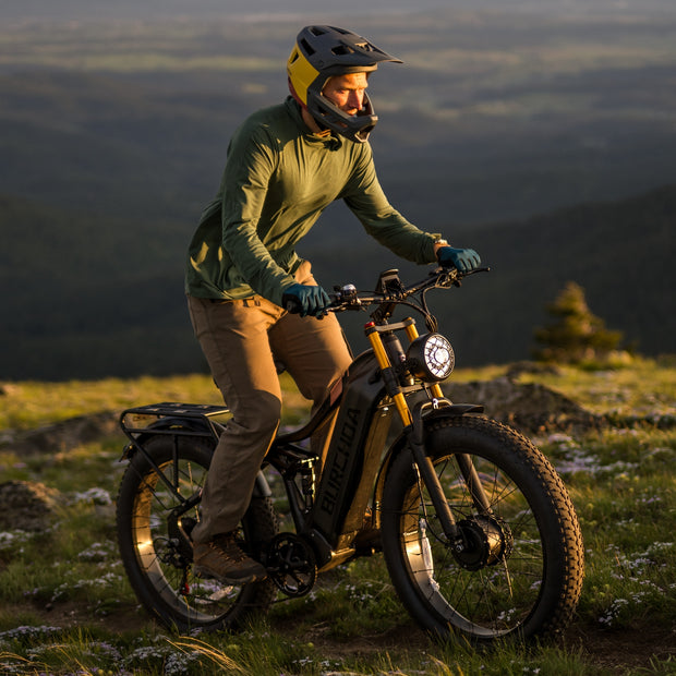Burchda HC26 AWD MTB | 3000W 48V 30Ah | Dual Motors Ebike – Burchda Bikes