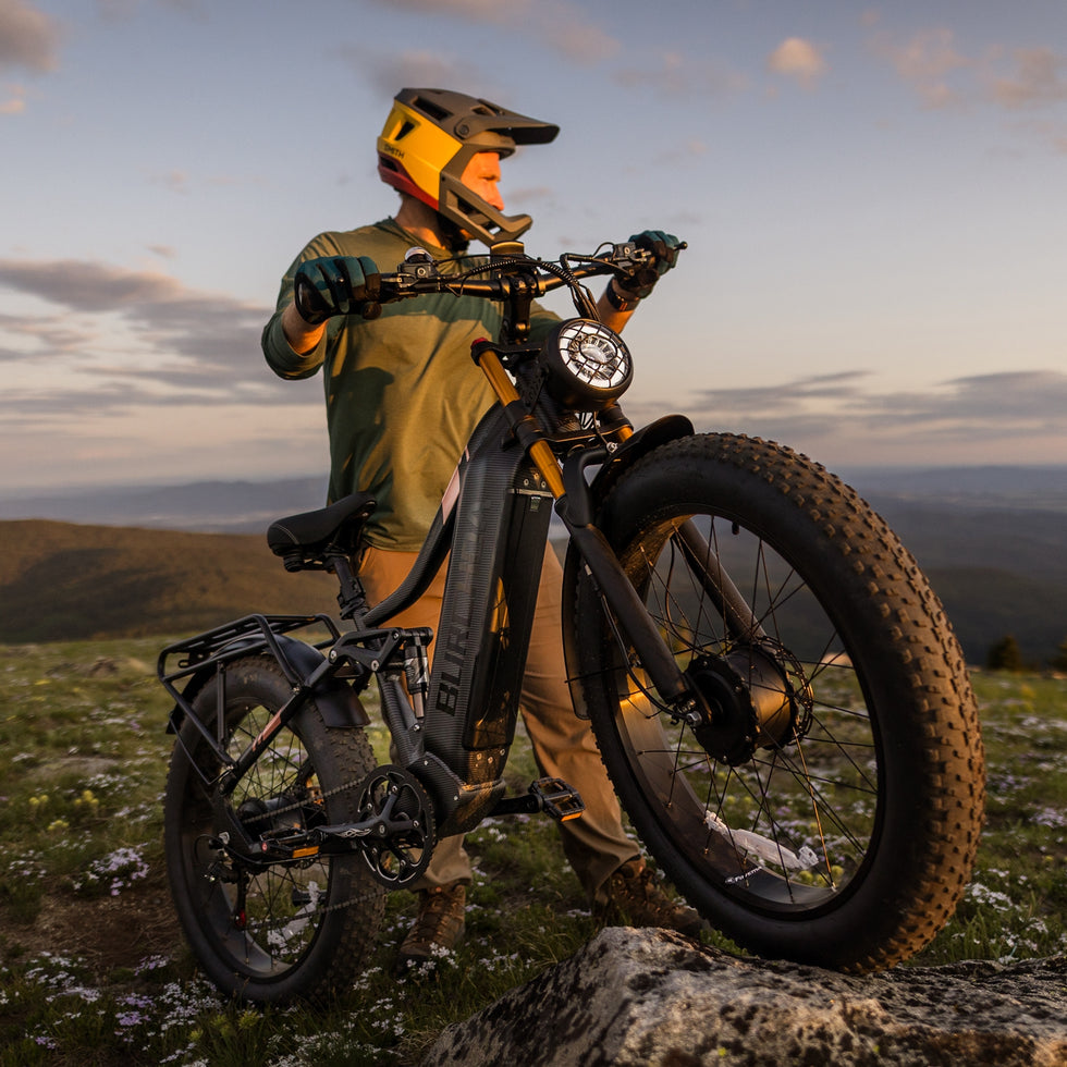 Burchda HC26 AWD MTB | 3000W 48V 30Ah | Dual Motors Ebike – Burchda Bikes