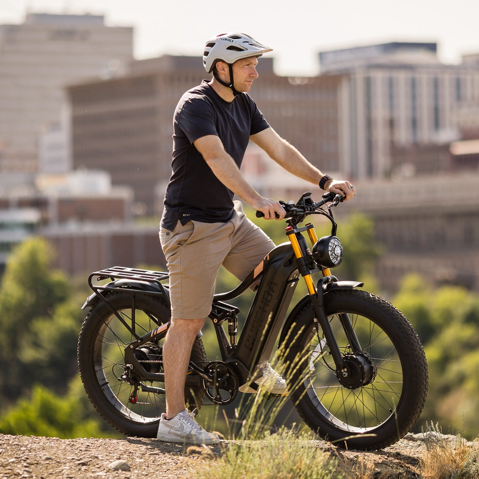 Burchda HC26 AWD MTB | 2000W 48V 30Ah | Dual Motors Ebike – Burchda Bikes