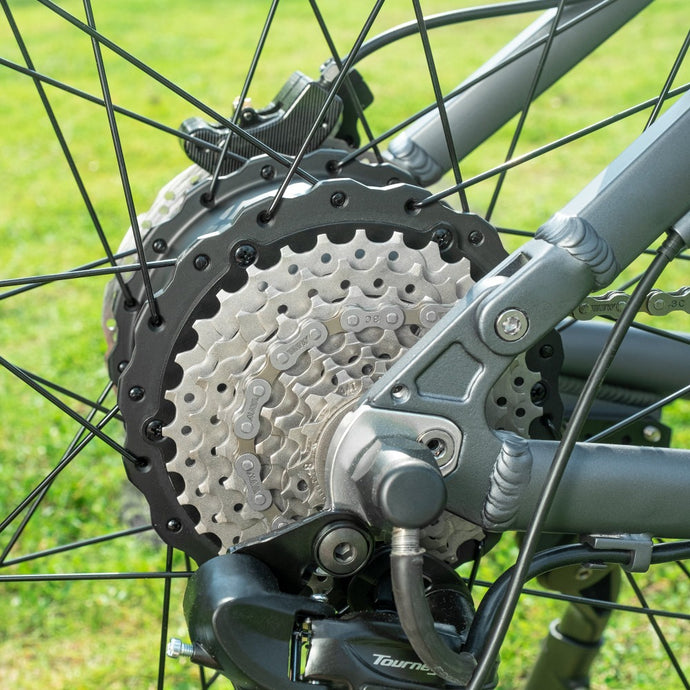 Burchda RX80 Fat Tire Mountain Electric Bike for Adults, 32 MPH Full ...