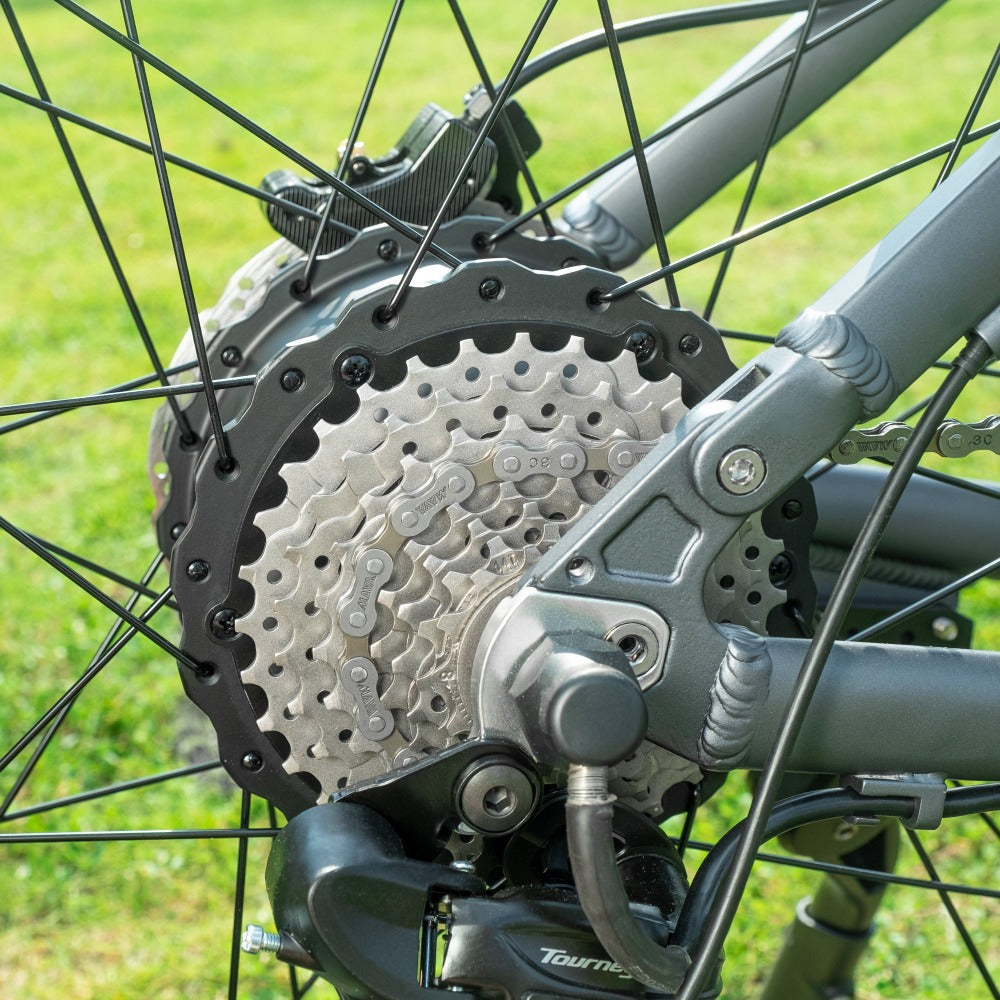 RX80 Electric Mountain Bike | 750W/1000W | Top Speed 28mph – Burchda Bikes