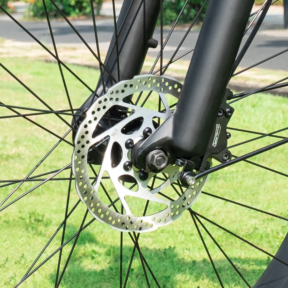 Burchda RX80 Fat Tire Mountain Electric Bike for Adults, 28MPH Full ...