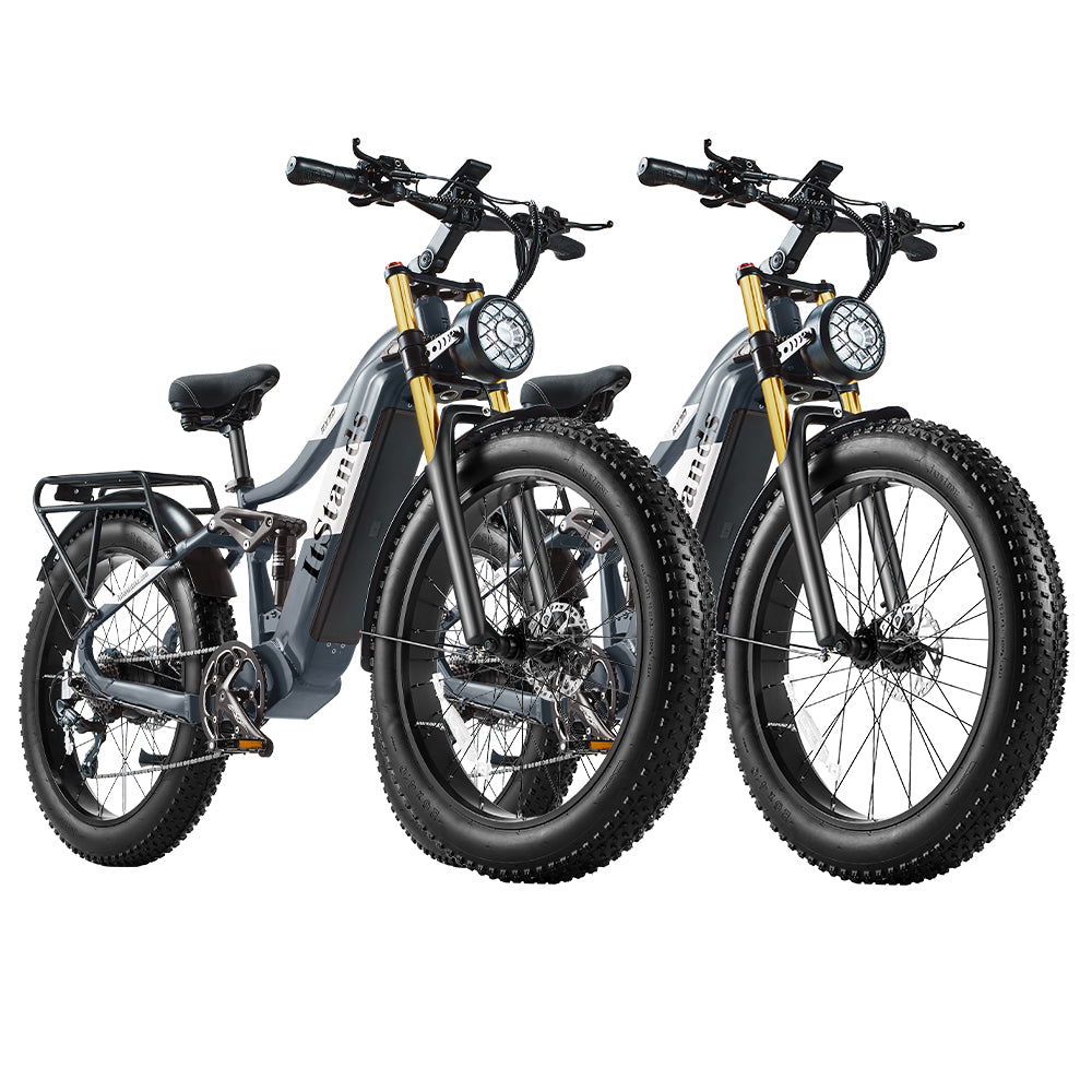 Burchda RX30 Long Range Mountain eBike | 1000W 48V 30Ah | High ...
