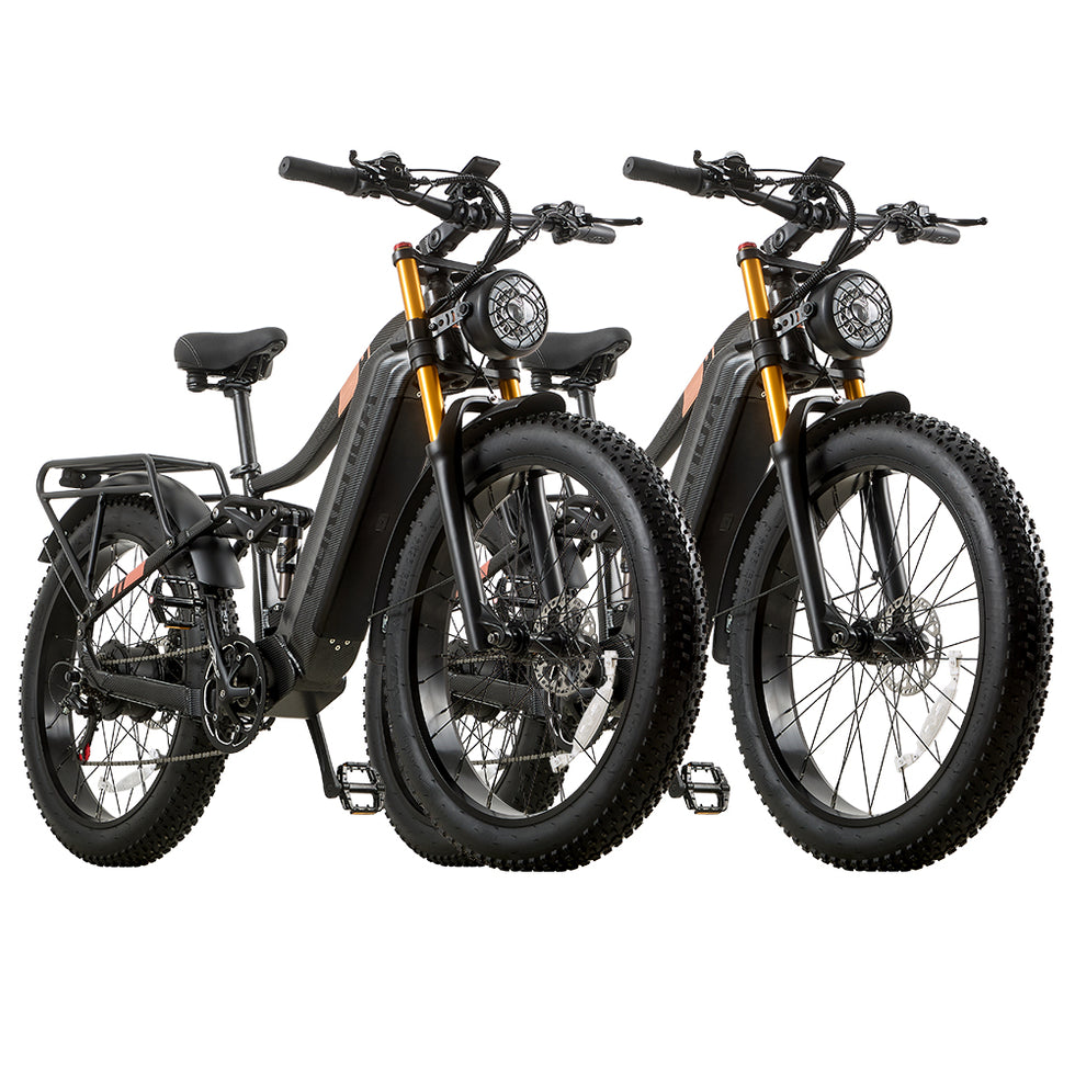 Burchda RX30 Long Range Mountain eBike | 1000W 48V 30Ah | High ...