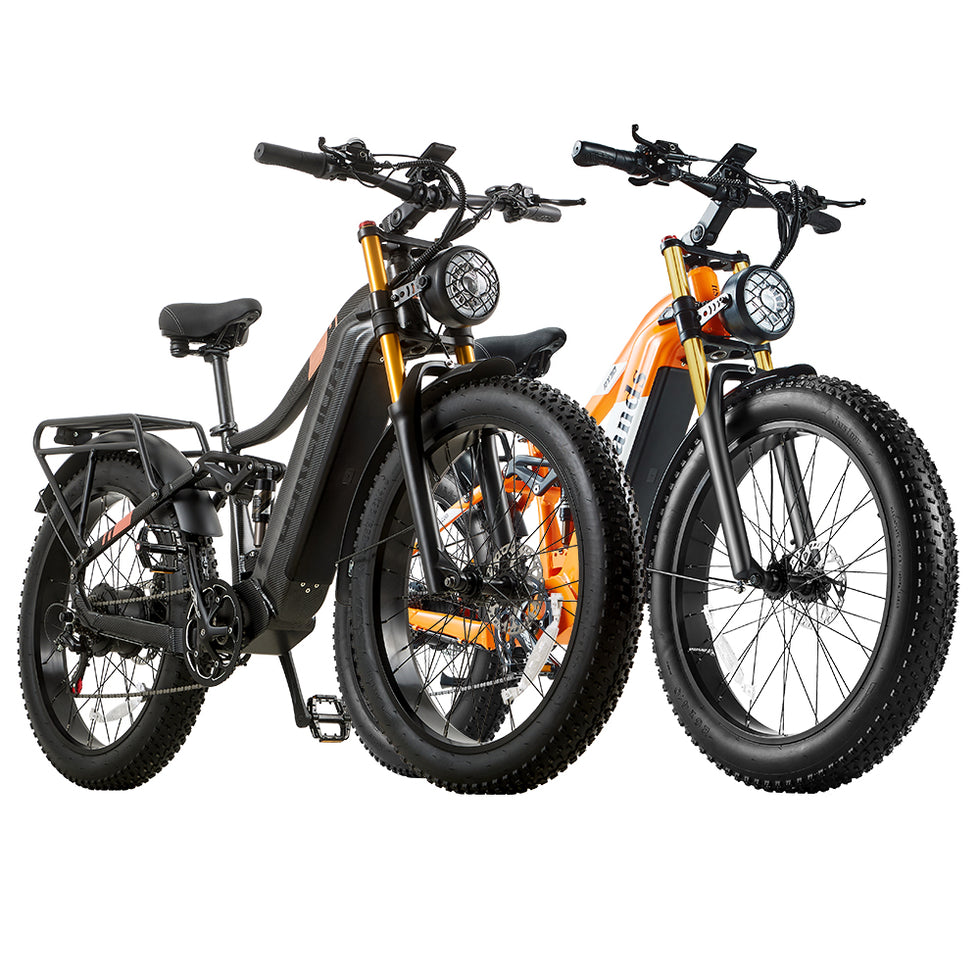 Burchda RX30 Long Range Mountain eBike | 1000W 48V 30Ah | High ...