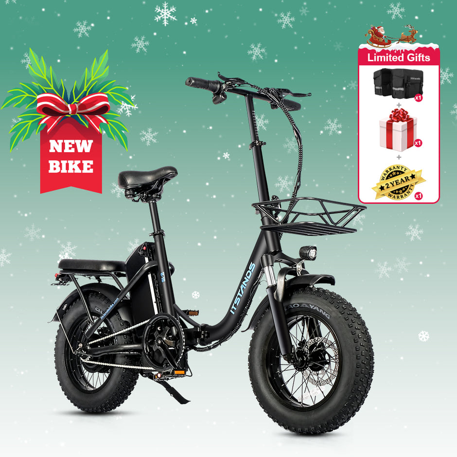 Burchda Bikes | Official Online Store - Electric Bikes for Adults