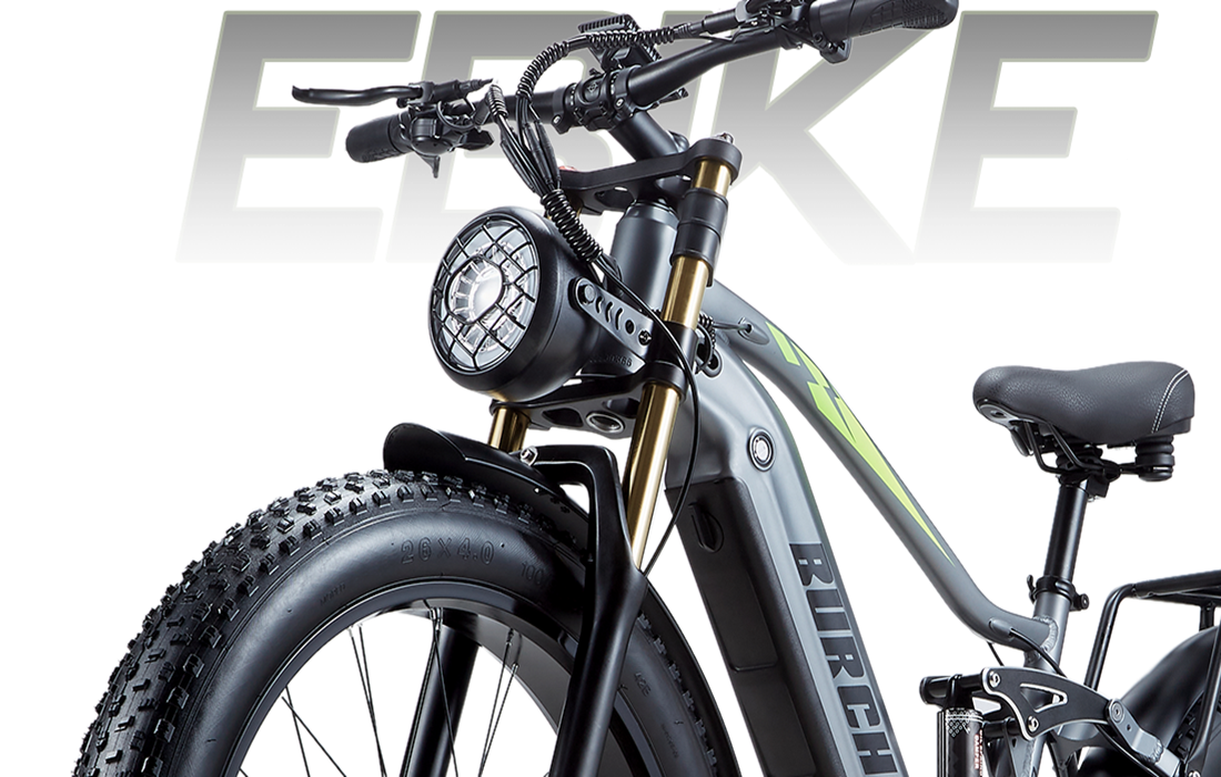 Fat Tire E-Bike for Adults | Powerful 750W Electric Mountain Bikes ...