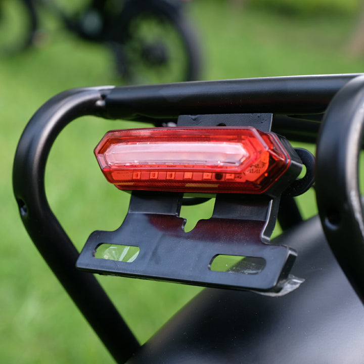 Burchda R5 Pro Folding Fat Tire Mountain Electric Bike MTB, Full ...