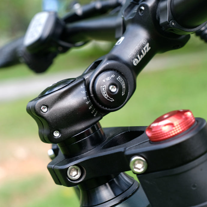 Burchda R5 Pro Folding Fat Tire Mountain Electric Bike MTB, Full ...