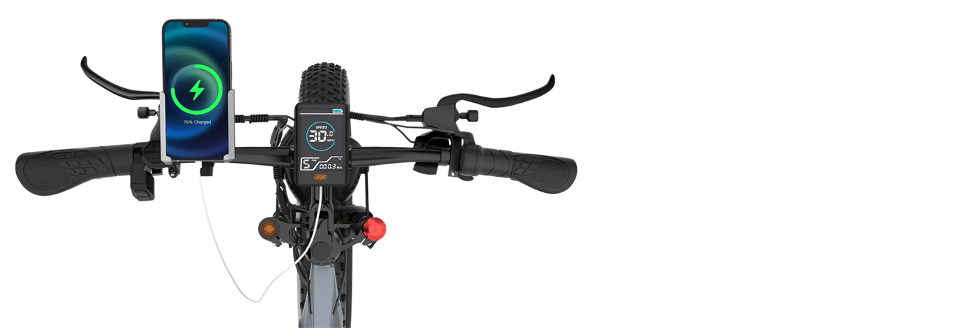 RX80 Electric Mountain Bike | 750W/1000W | Top Speed 28mph – Burchda Bikes