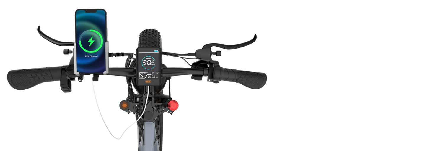 RX80 Electric Mountain Bike | 750W/1000W | Top Speed 28mph – Burchda Bikes