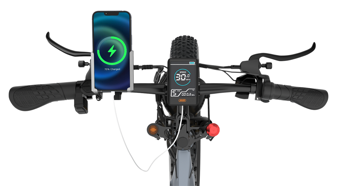 RX80 Electric Mountain Bike | 750W/1000W | Top Speed 28mph – Burchda Bikes