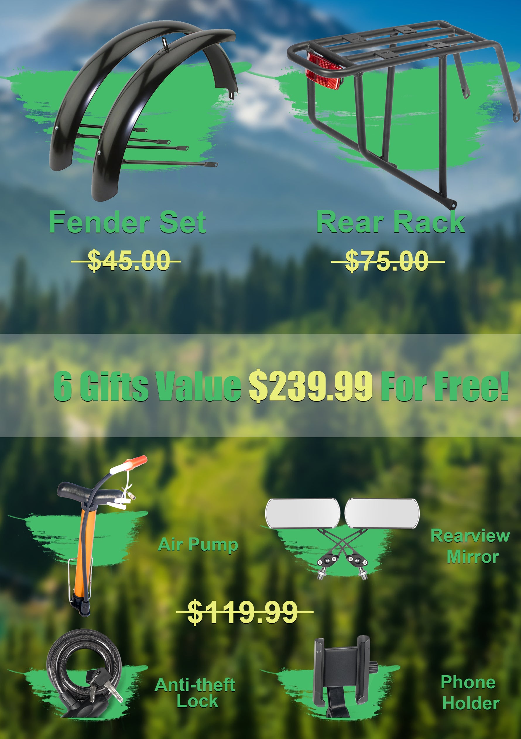 RX80 Electric Mountain Bike | 750W/1000W | Top Speed 28mph – Burchda Bikes