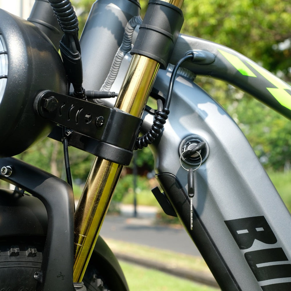 RX80 Electric Mountain Bike | 750W/1000W | Top Speed 28mph – Burchda Bikes