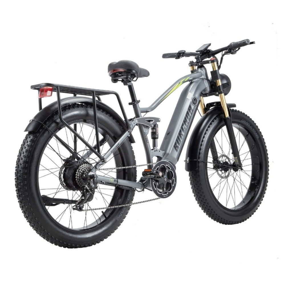 RX80 Electric Mountain Bike | 750W/1000W | Top Speed 28mph – Burchda Bikes