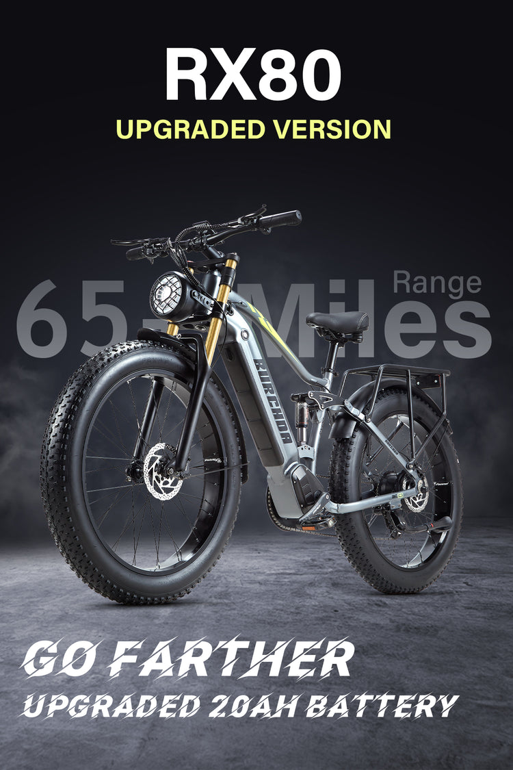 Burchda Bikes | Official Online Store - Electric Bikes for Adults