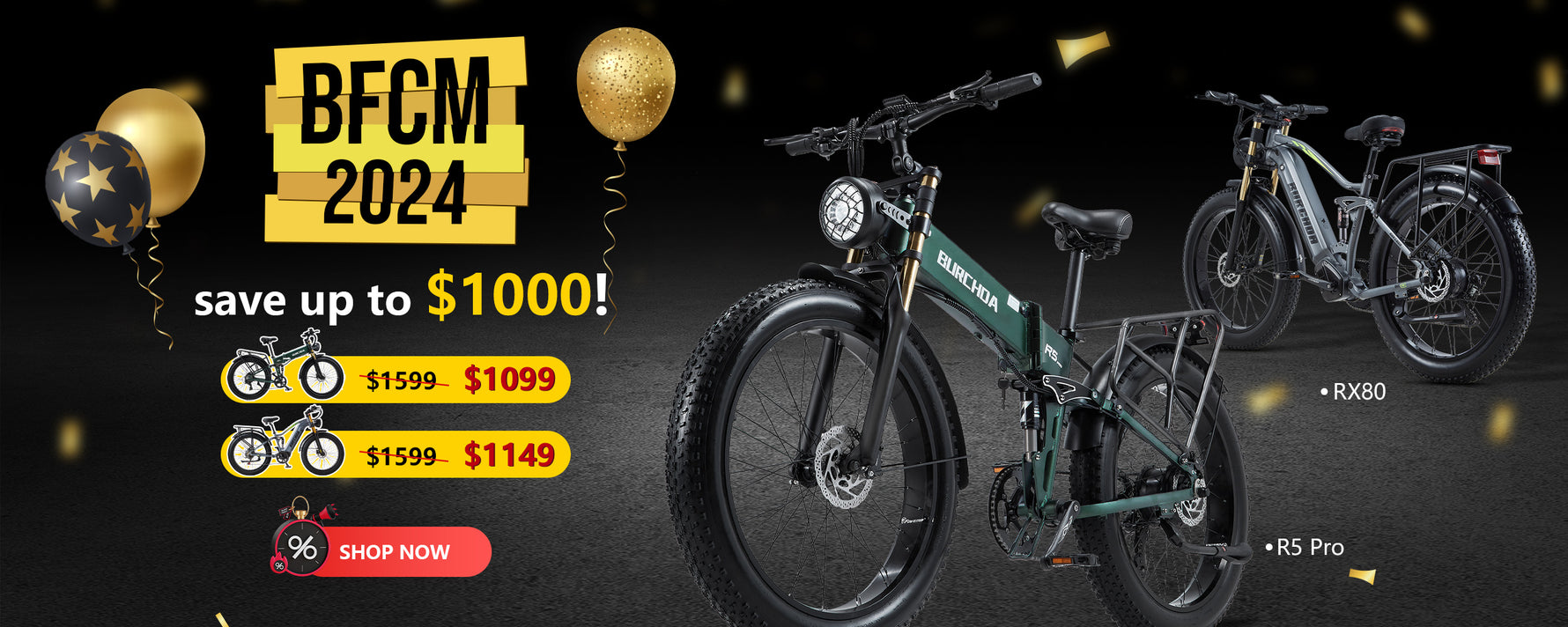 Burchda Bikes | Official Online Store - Electric Bikes for Adults