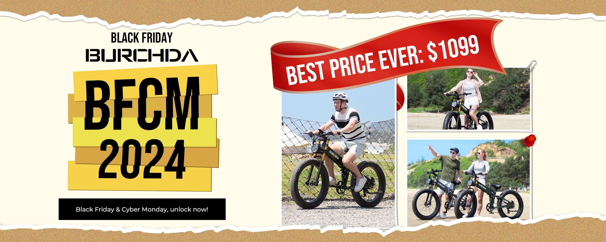 Burchda Bikes | Official Online Store - Electric Bikes for Adults