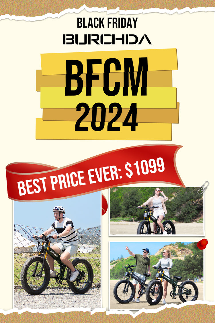 Burchda Bikes | Official Online Store - Electric Bikes for Adults
