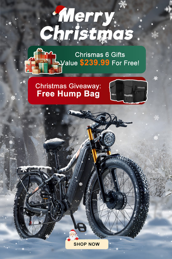 Burchda Bikes | Official Online Store - Electric Bikes for Adults