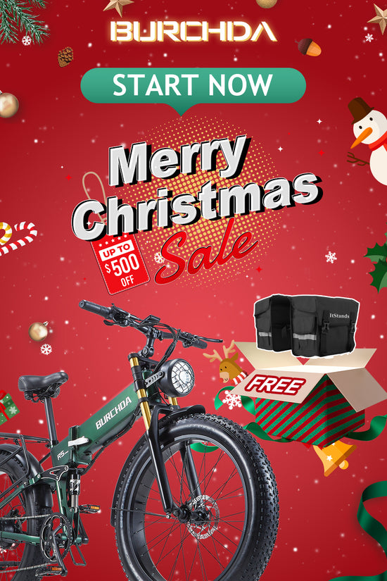 Burchda Bikes | Official Online Store - Electric Bikes for Adults