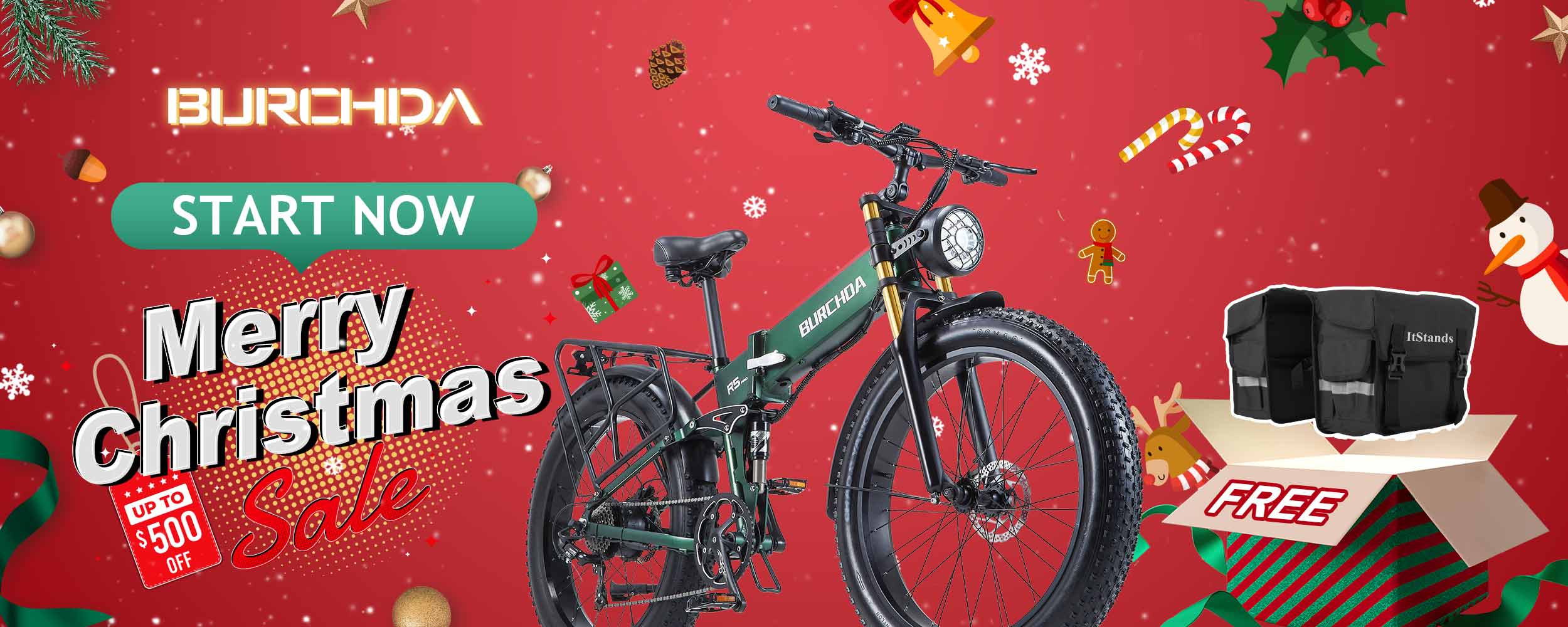 Burchda Bikes | Official Online Store - Electric Bikes for Adults