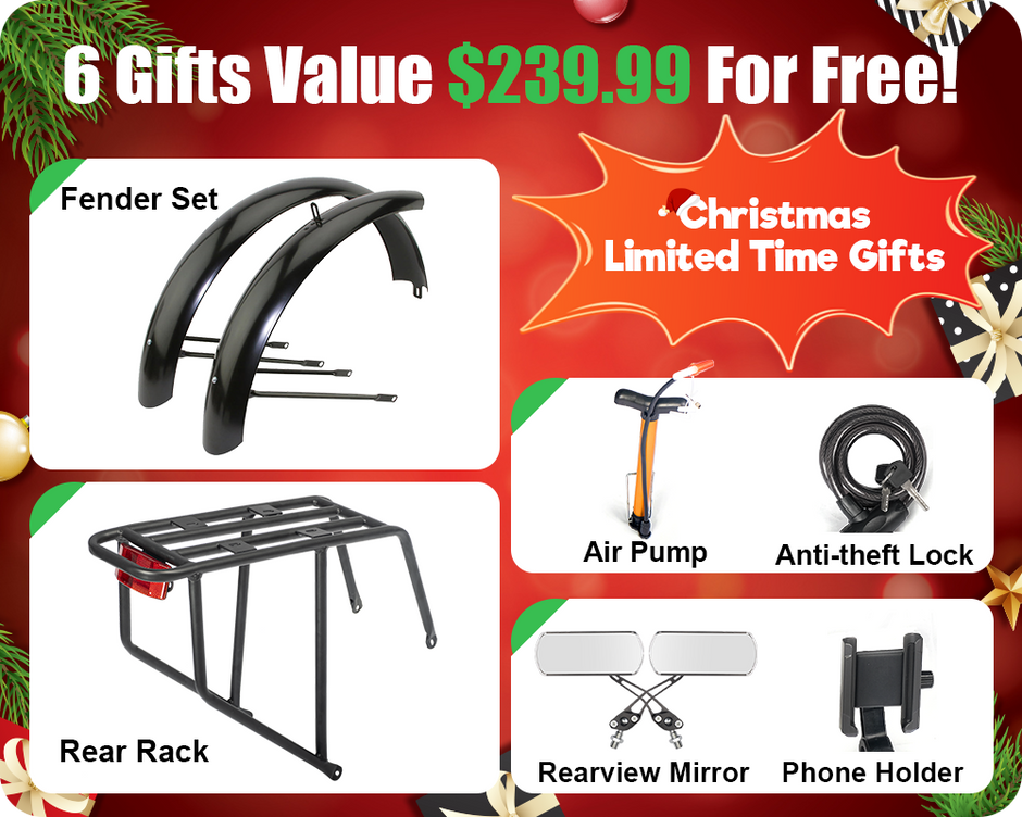 Burchda RX30 Long Range Mountain eBike | 1000W 48V 30Ah | High ...