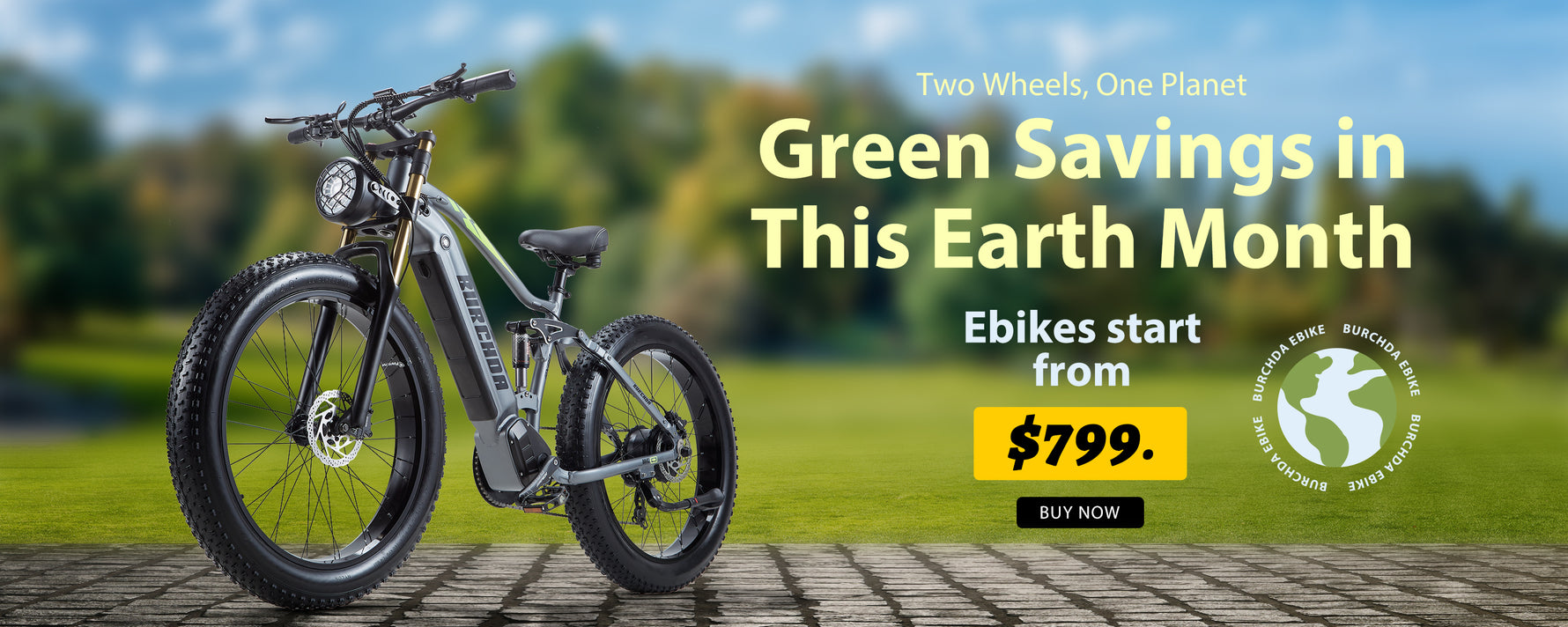 Burchda Bikes | Official Online Store - Electric Bikes for Adults