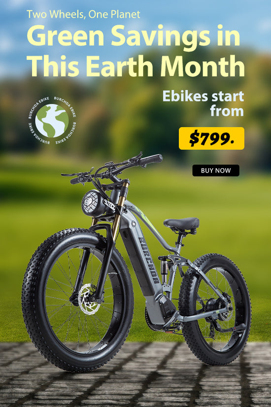Burchda Bikes | Official Online Store - Electric Bikes for Adults