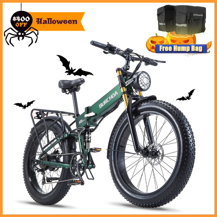 Burchda Bikes | Official Online Store - Electric Bikes for Adults