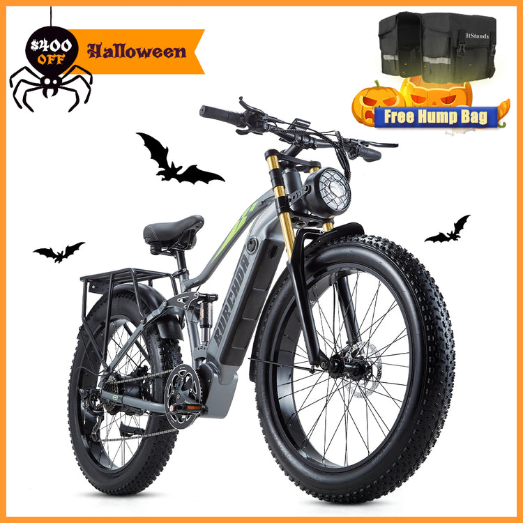 Burchda Bikes | Official Online Store - Electric Bikes for Adults