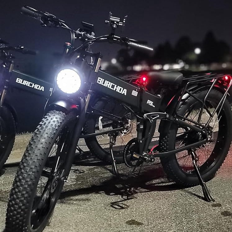 Burchda Bikes | Official Online Store - Electric Bikes for Adults