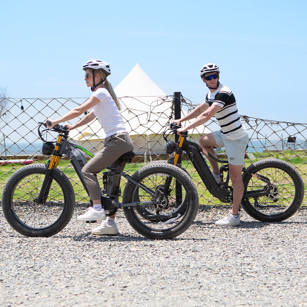 Burchda HC26 AWD MTB | 2000W 48V 30Ah | Dual Motors Ebike – Burchda Bikes