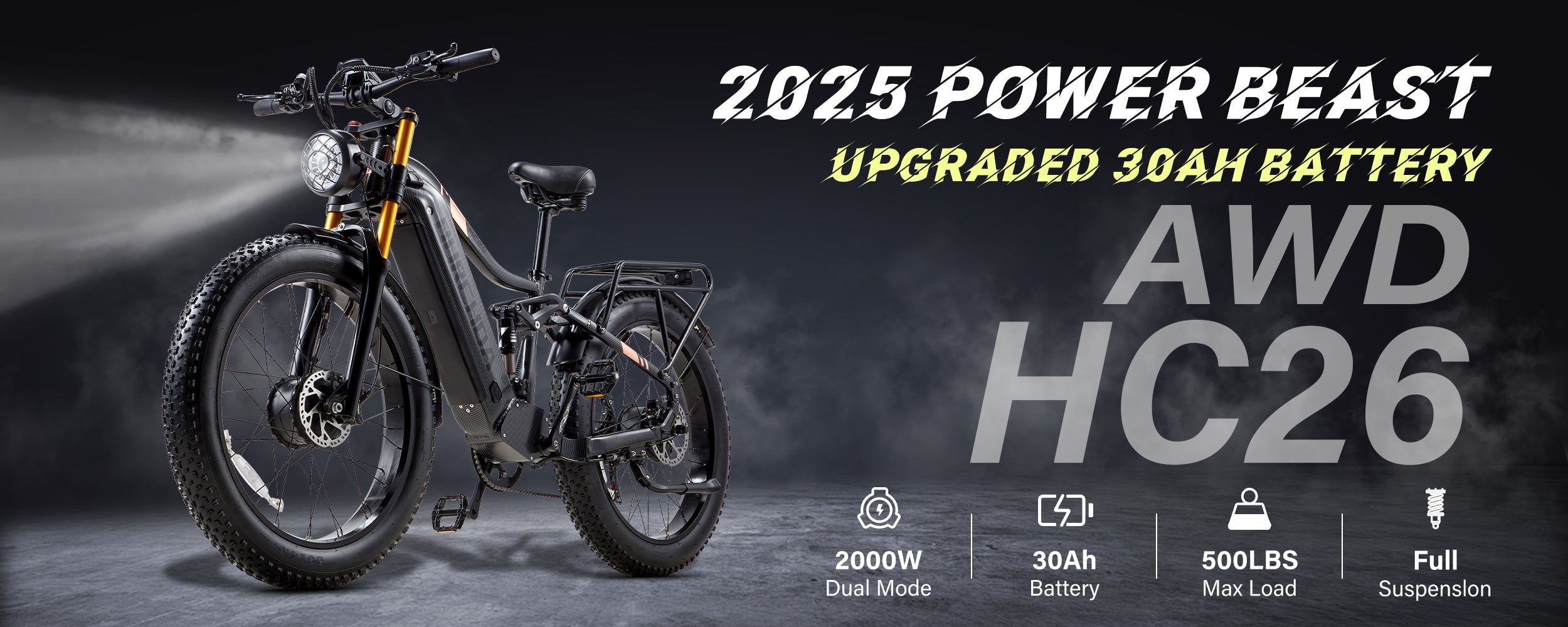 Burchda Bikes | Official Online Store - Electric Bikes for Adults
