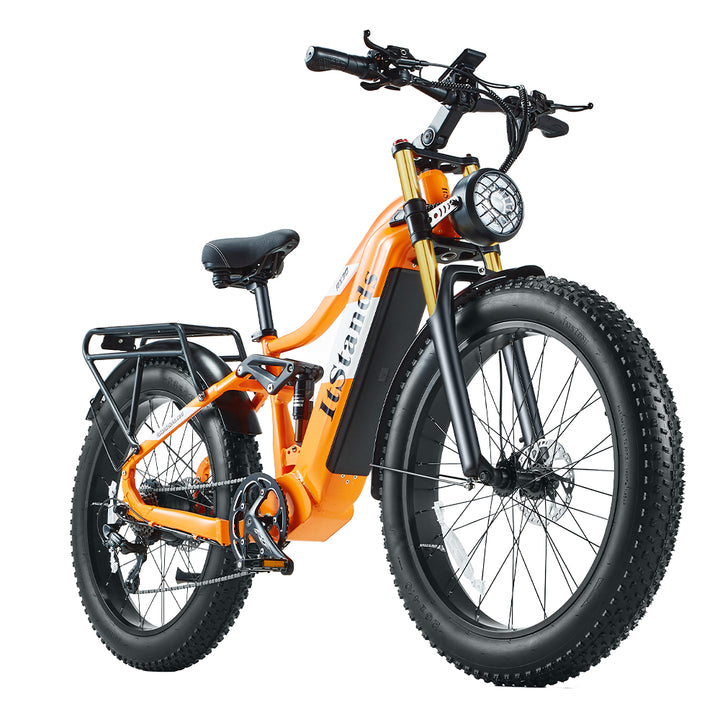 Burchda RX30 Long Range Mountain eBike | 1000W 48V 30Ah | High ...
